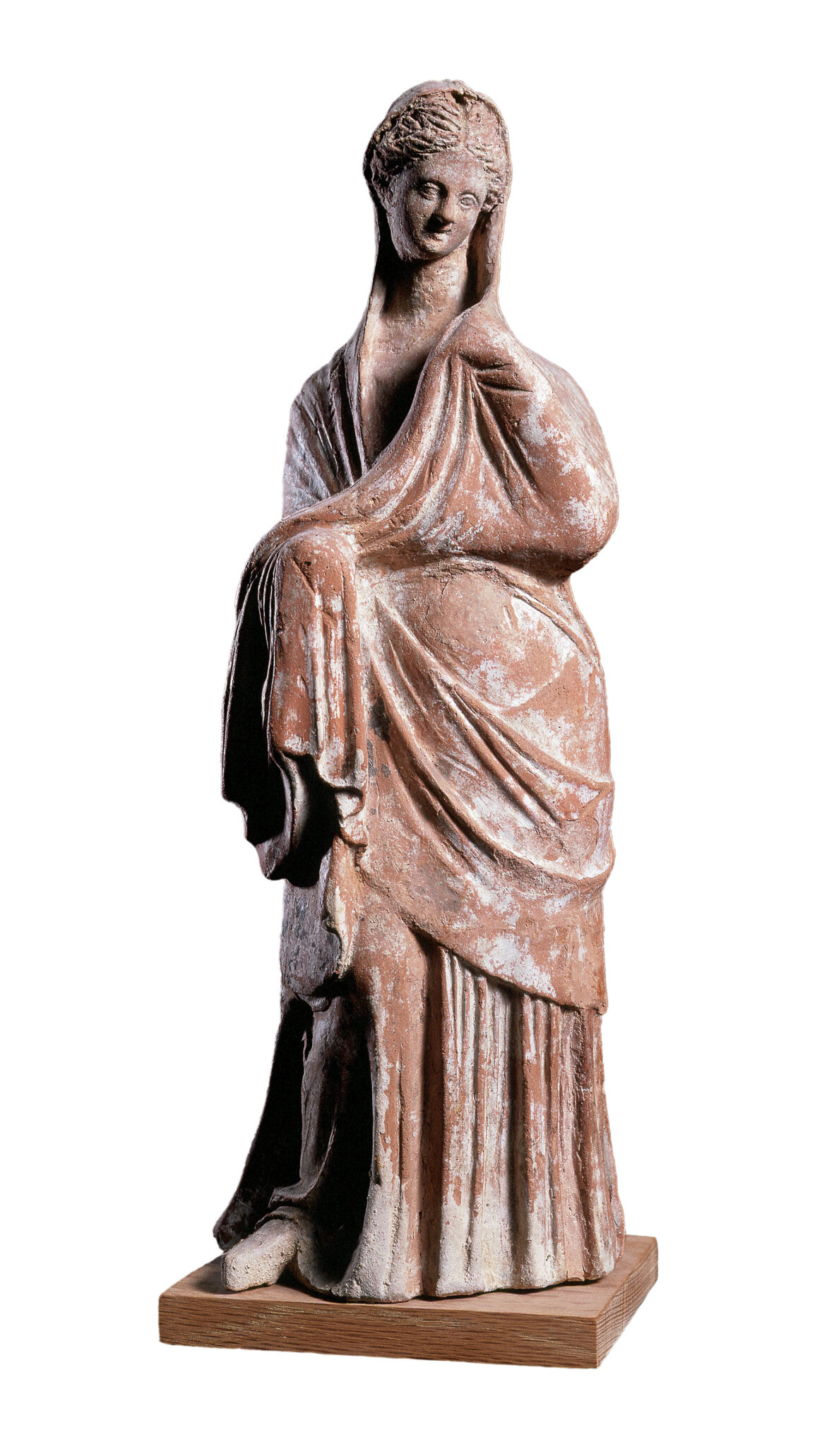 Tanagra Figurine - CANELLOPOULOS MUSEUM