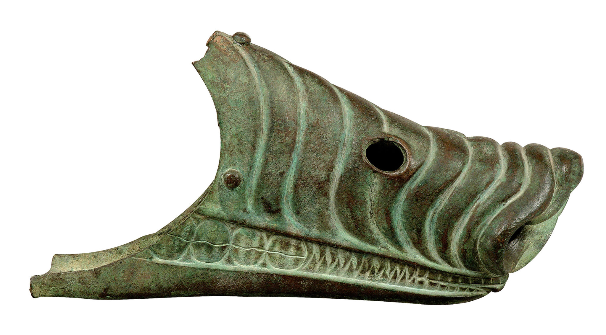 Ram of a ship - CANELLOPOULOS MUSEUM