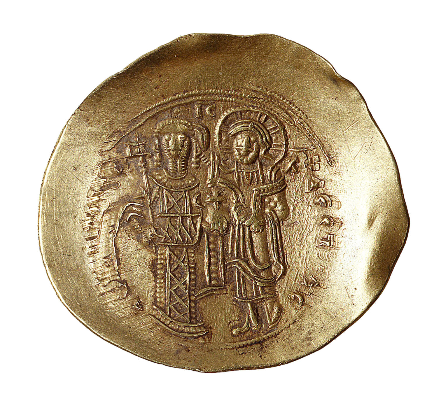 Hyperpyron of Andronikos I - CANELLOPOULOS MUSEUM