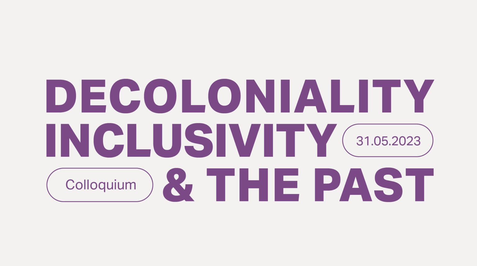 Decoloniality, Inclusivity and the Greek Past - CANELLOPOULOS MUSEUM