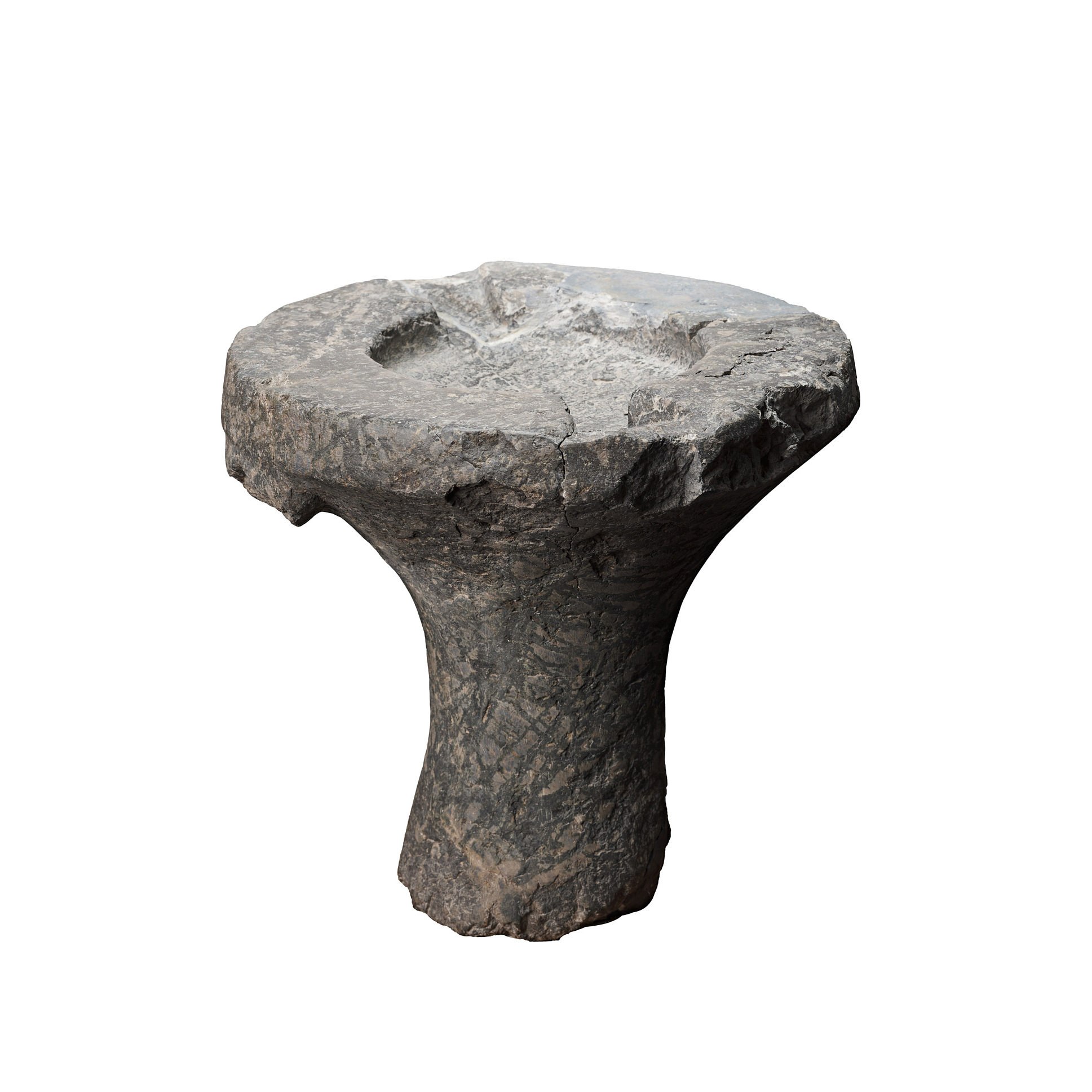 Minoan stone lamp - CANELLOPOULOS MUSEUM