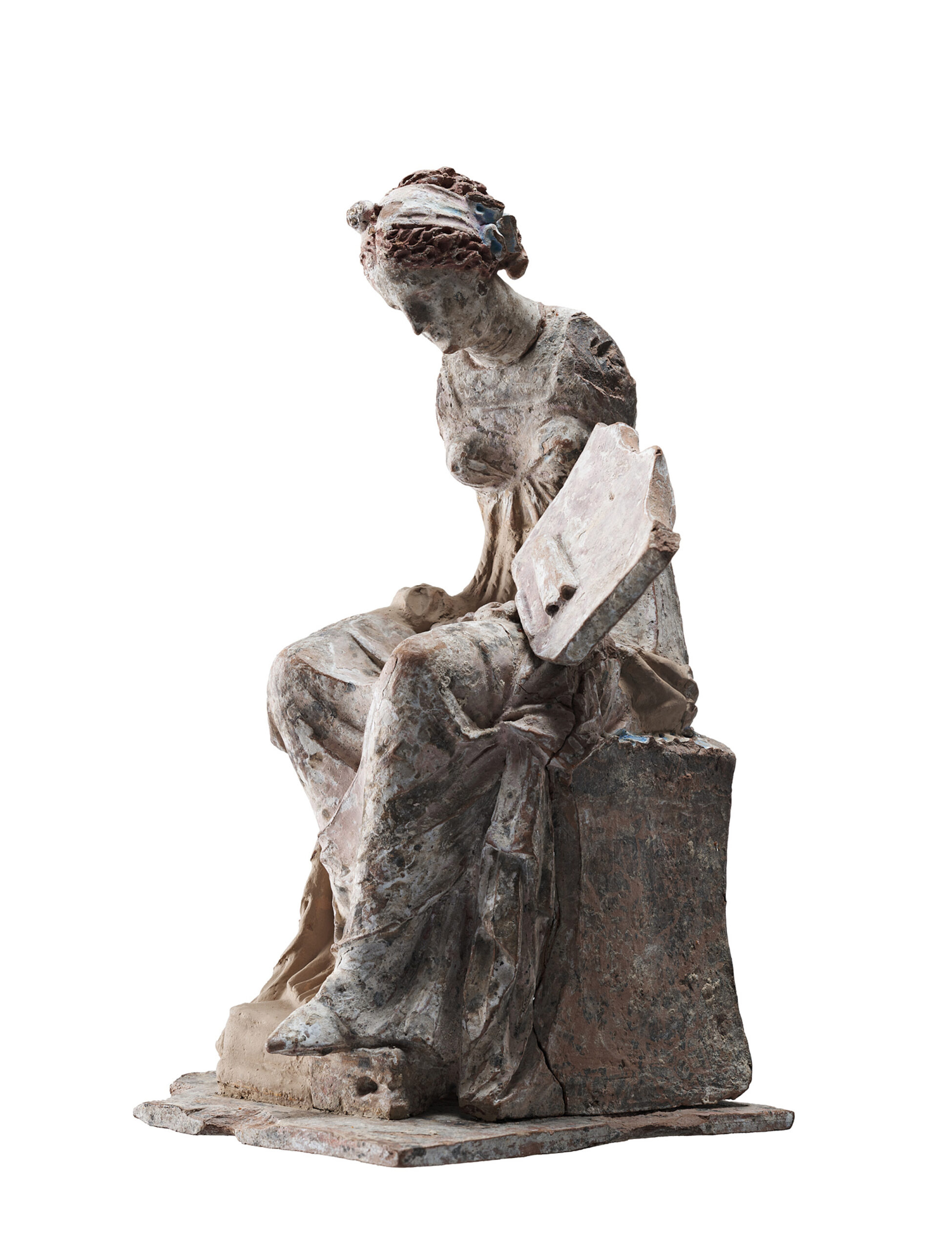 ‘Tanagra’ type figurine - CANELLOPOULOS MUSEUM