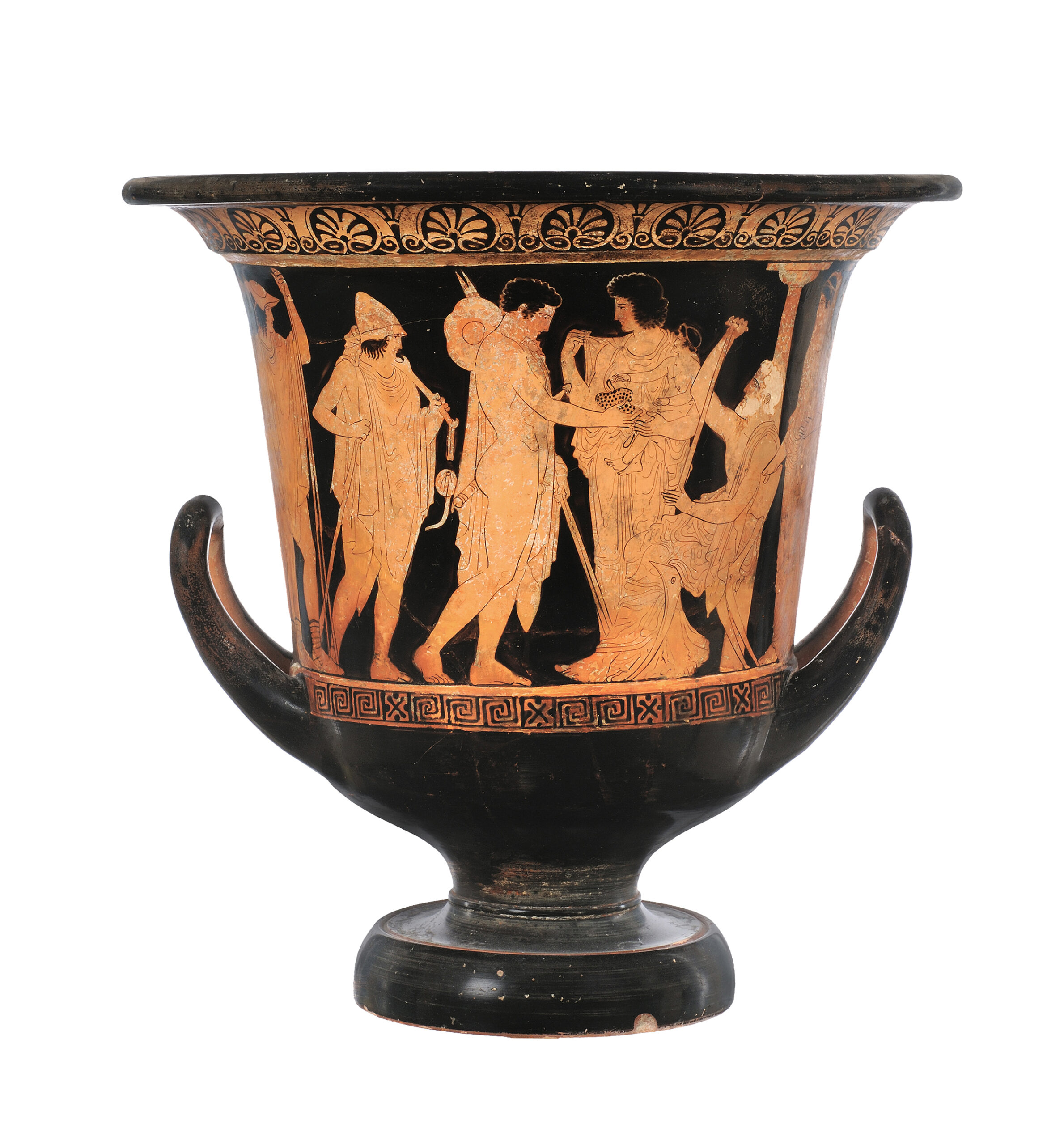 Red figure kalyx krater - CANELLOPOULOS MUSEUM