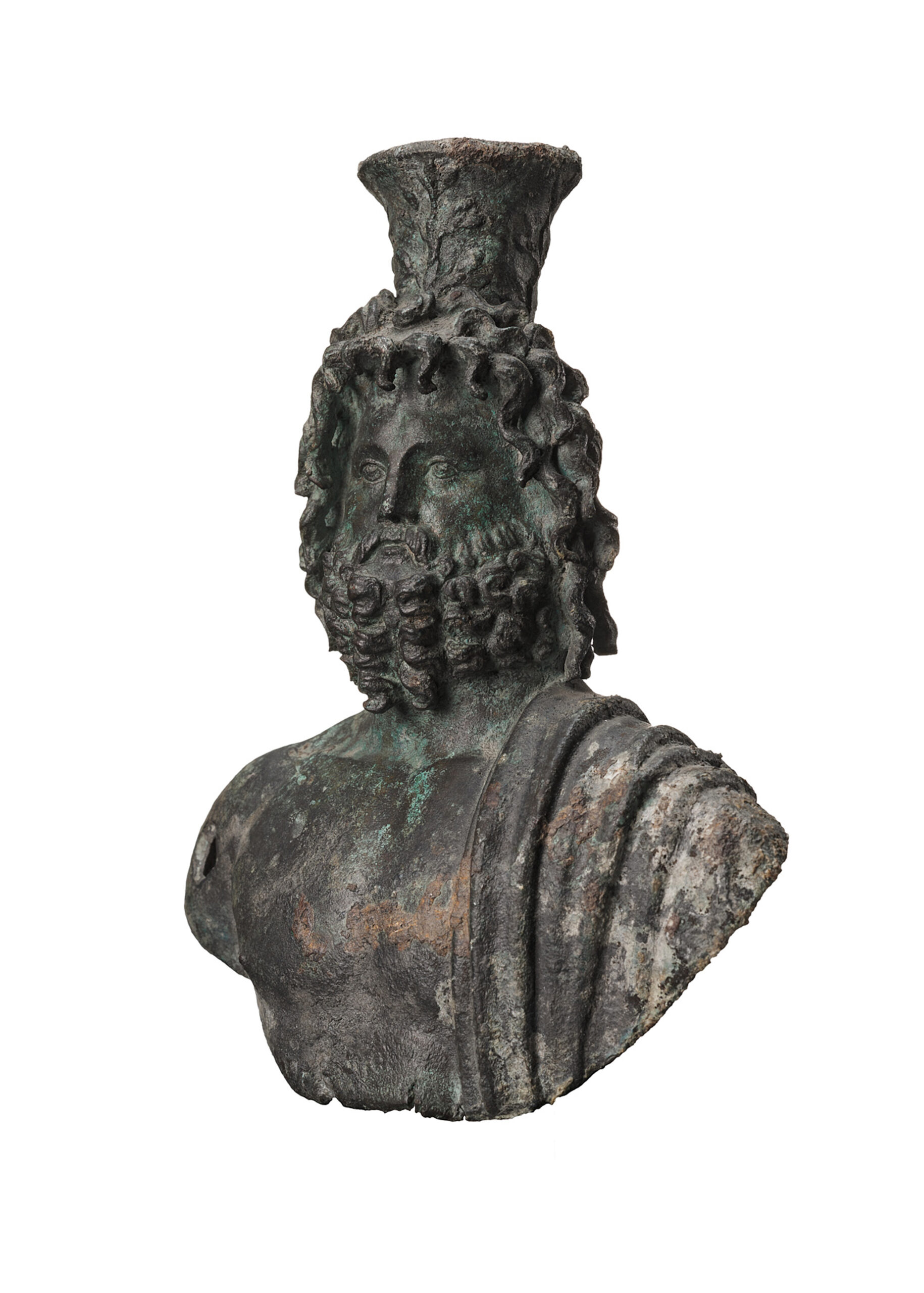 Bust of Serapis - CANELLOPOULOS MUSEUM